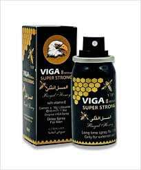 Super Viga 8-Million Natural Extract Spray for Men - Ali BD